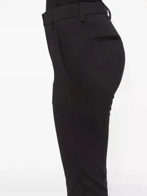 DONDUP Flared-leg Trousers - Black