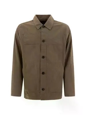 Vince Button-front Patch-pocket Jacket