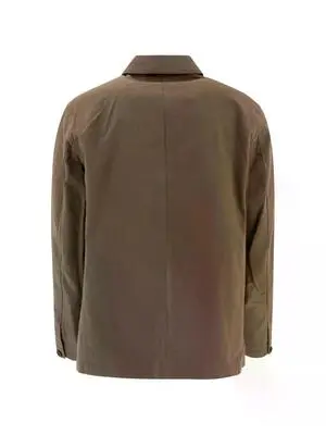 Vince Button-front Patch-pocket Jacket