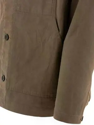 Vince Button-front Patch-pocket Jacket