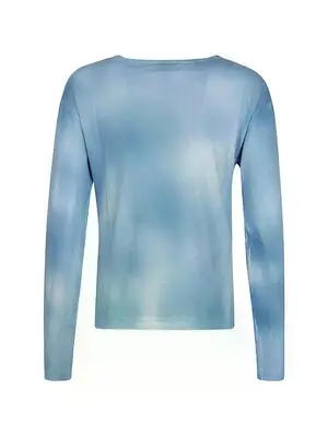 BASE MILANO Long-sleeve Jersey T-shirt