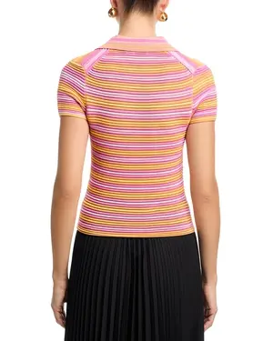 Simkhai Paxton Knit Top - Citrus Multi