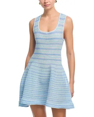 Simkhai Cally Knit Mini Dress