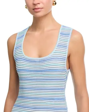 Simkhai Cally Knit Mini Dress