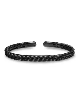 David Yurman Chevron Flex Bracelet - Black