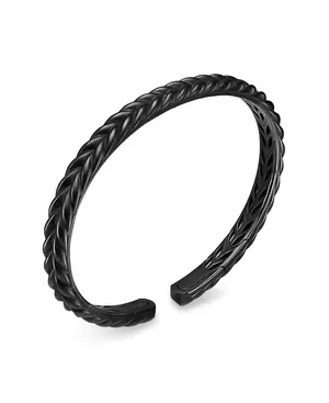 David Yurman Chevron Flex Bracelet - Black