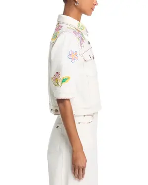 Cinq À Sept Jardin Boheme Carley Jacket - Scour Multi