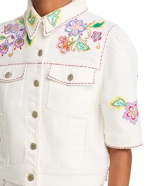 Cinq À Sept Jardin Boheme Carley Jacket - Scour Multi