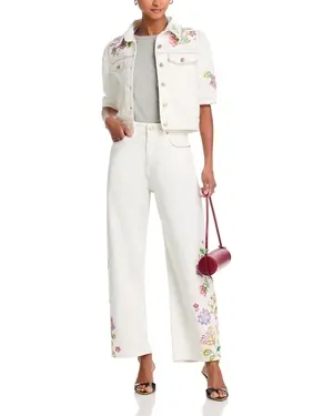 Cinq À Sept Jardin Boheme Carley Jacket - Scour Multi