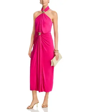 Cinq À Sept Kaily Bangle Dress - Beetroot Purple