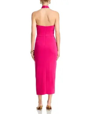 Cinq À Sept Kaily Bangle Dress - Beetroot Purple