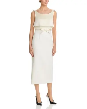 Cinq A Sept Draped Cocktail Dresses