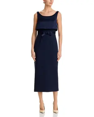 Cinq À Sept Mila Dress - Navy