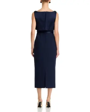 Cinq À Sept Mila Dress - Navy