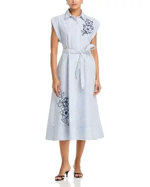 Cinq À Sept Callie Dress - White Multi