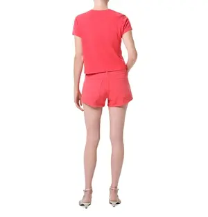 AGOLDE Parker Low Rise Denim Shorts
