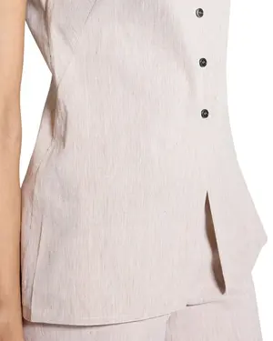 Theory Boat Neck Sleeveless Top