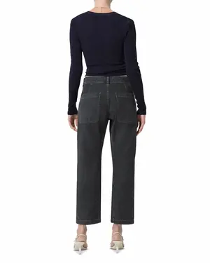 Citizens Of Humanity Winslow Utility Pants - Washed Black