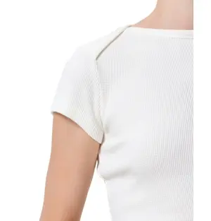 Citizens Of Humanity Baby Waffle Tee - Pashmina