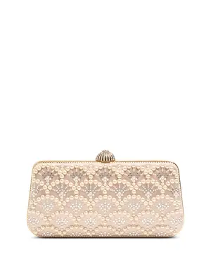 Valentino Garavani Minaudiere Embellished Chain Strap Wallet - Multi