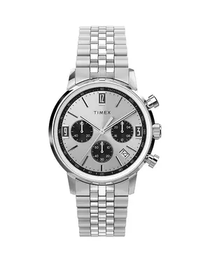 TIMEX Marlin Chronograph 40mm - Silver