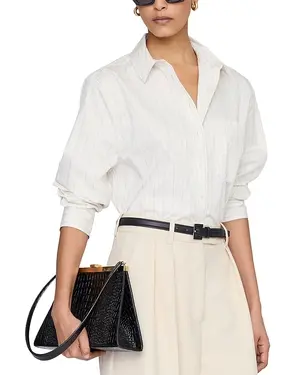 Anine Bing Cropped Shirts For Women