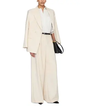 ANINE BING Essie Cropped Shirt