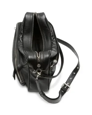 Acne Studios Leather Camera Bag - Black