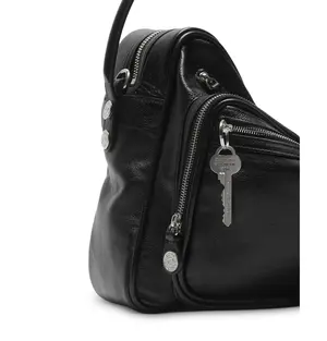 Acne Studios Leather Camera Bag - Black