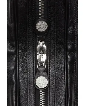 Acne Studios Leather Shoulder Bag - Black