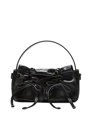Acne Studios Multipocket Micro Lux Leather Crossbody - Black