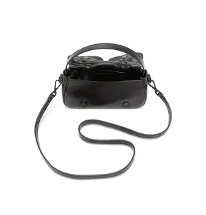 Acne Studios Multipocket Micro Lux Leather Crossbody - Black