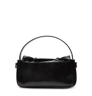 Acne Studios Multipocket Micro Lux Leather Crossbody - Black