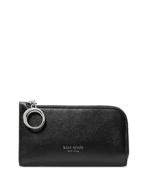 Kate Spade New York Halo Small Bifold Wallet - Black