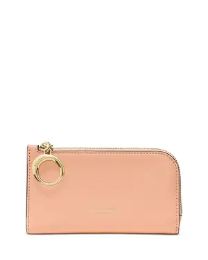Kate Spade New York Halo Small Bifold Wallet - Light Canteloupe