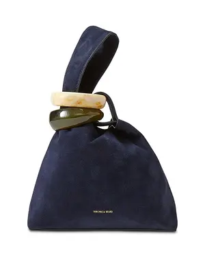 Veronica Beard Small Swing Bag - Navy