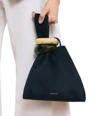 Veronica Beard Small Swing Bag - Navy