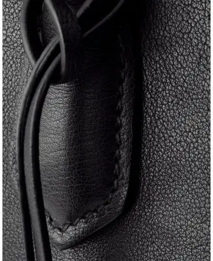 Prada Large Leather Tote Bag