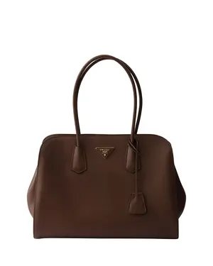 Prada Leather Tote Bag