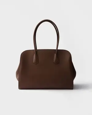 Prada Leather Tote Bag
