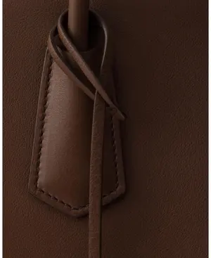 Prada Leather Tote Bag