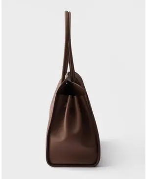 Prada Leather Tote Bag