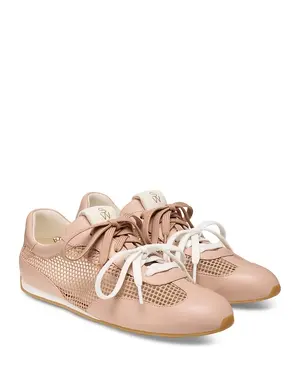 Women's Blush Sneakers