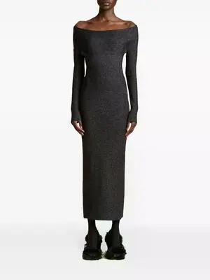 Khaite The Marisole Maxi Dress
