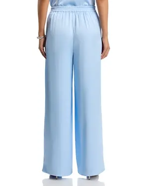 Generation Love Kelela Hammered Satin Pants