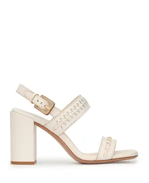 Zimmermann Alchemy 85 Sandals - Milk