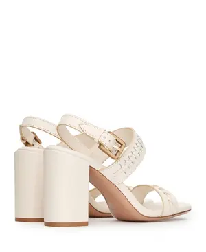 Zimmermann Alchemy 85 Sandals - Milk