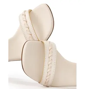 Zimmermann Alchemy 85 Sandals - Milk