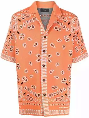 Alanui Bandana-print Shirt