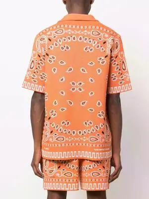 Alanui Bandana-print Shirt